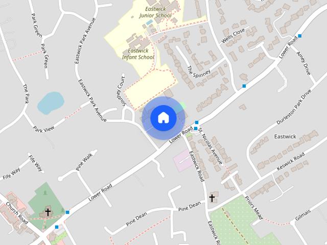 Hamilton Court, Leatherhead, KT23