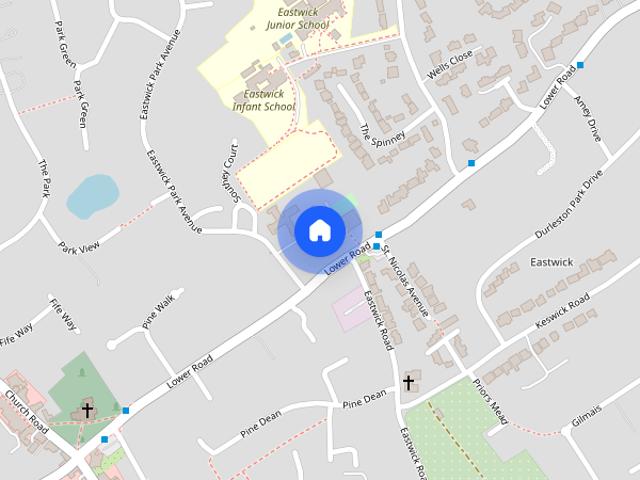 Hamilton Court, Leatherhead, KT23