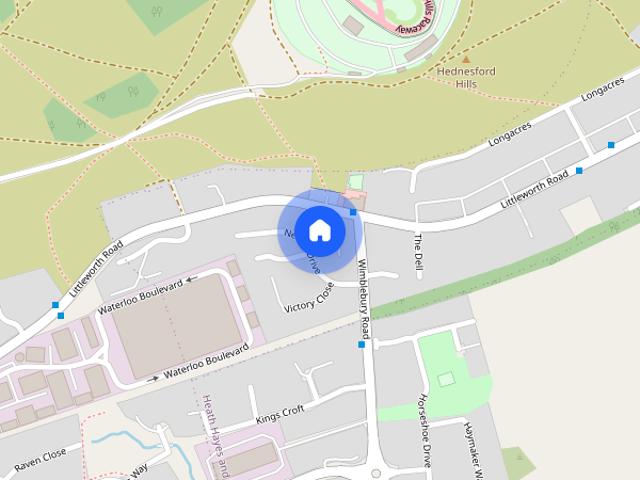Hamilton Close, Cannock, Staffordshire, WS12