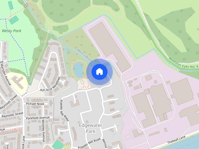 Hamilton Close, Latchford, Warrington