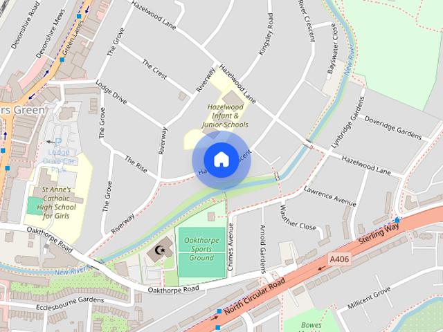Hamilton Crescent, London, N13