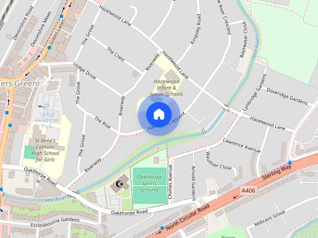 Hamilton Crescent, Palmers Green, London N13