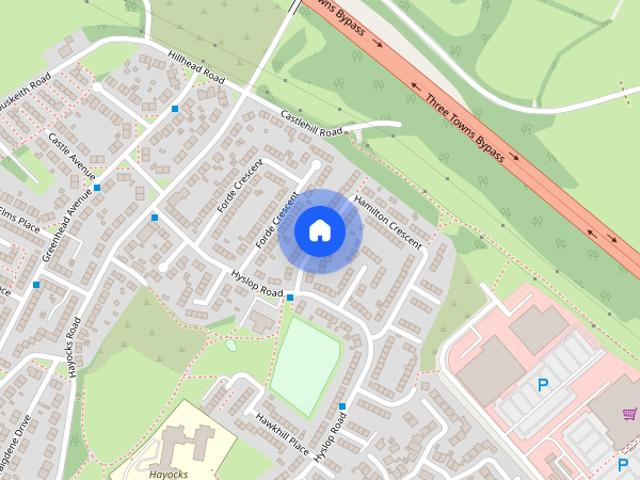 Hamilton Crescent, Stevenston, KA20