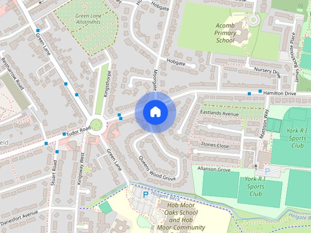 Hamilton Drive, West, York