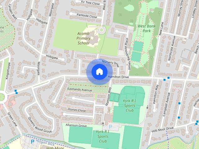 Hamilton Drive, YO24 4NY