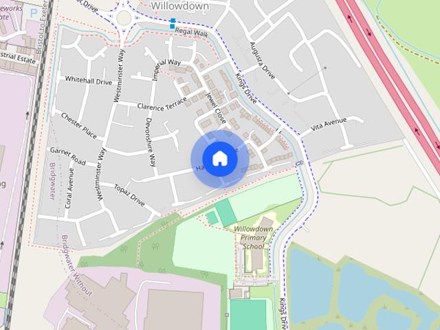 Hamilton Drive, Bridgwater, TA6