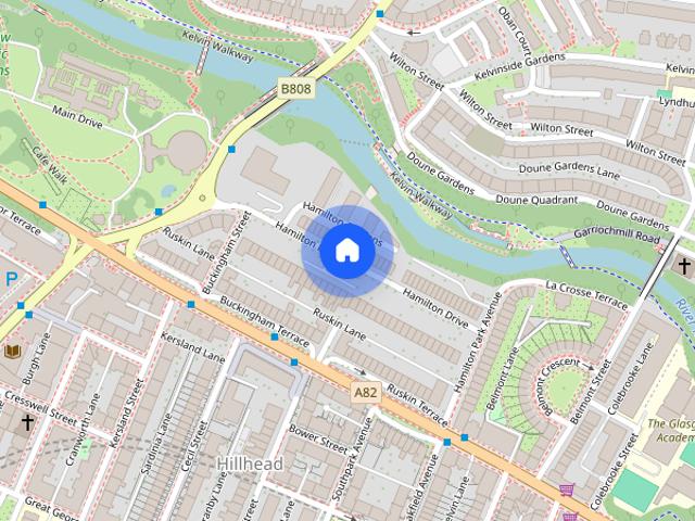 Hamilton Drive, Kelvinbridge, Glasgow, G12