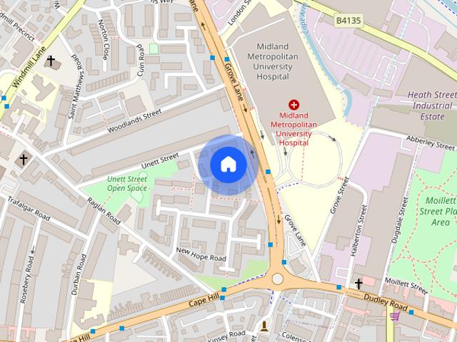 Hamilton Drive, Smethwick