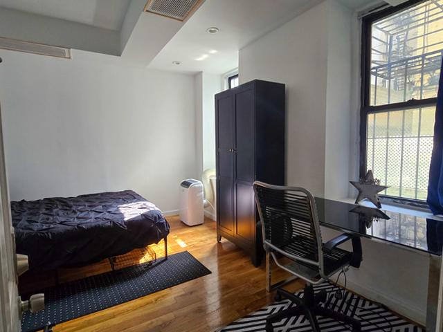 Hamilton Heights Gem: Spacious Furnished Room with Private Entrance, Yard & W/D