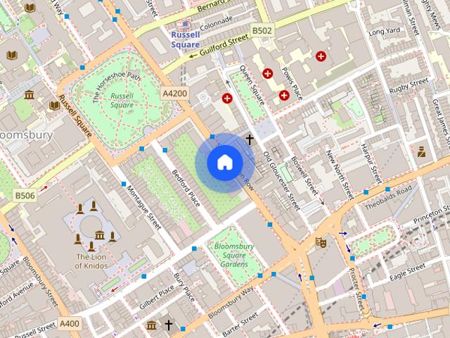 Hamilton House, 81 Southampton Row, WC1B