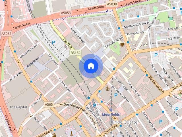 Hamilton House, 26 Pall Mall, Liverpool, Merseyside, L3