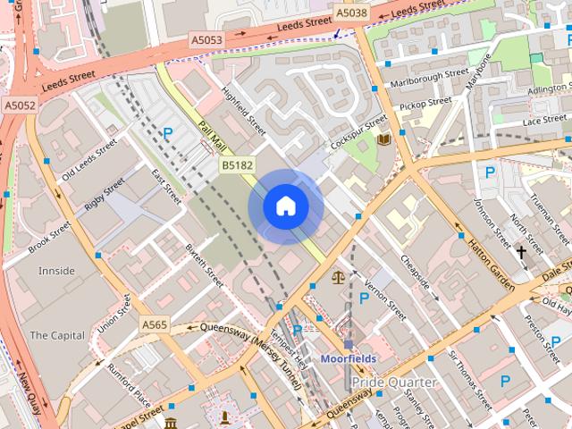 Hamilton House, 26 Pall Mall, Liverpool, Merseyside, L3