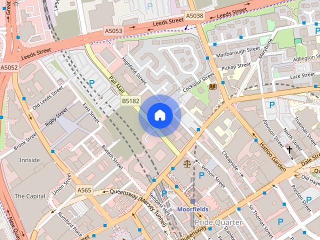 Hamilton House, 26 Pall Mall Liverpool L3 6AE