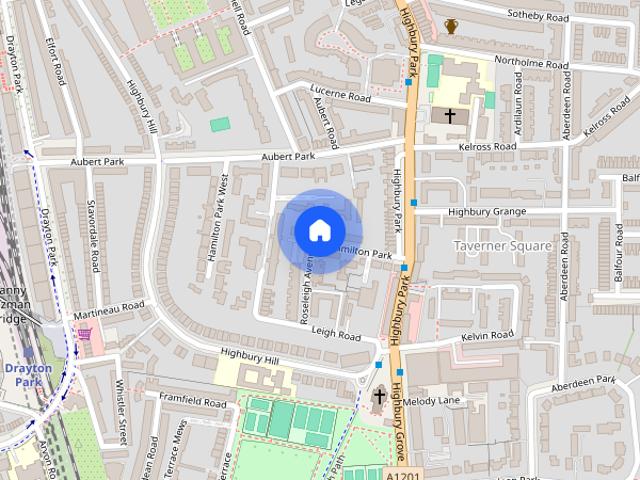 Hamilton Park, Highbury, London, N5 1SN