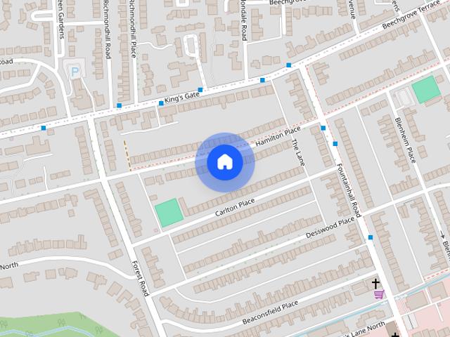 Hamilton Place, Aberdeen, AB15