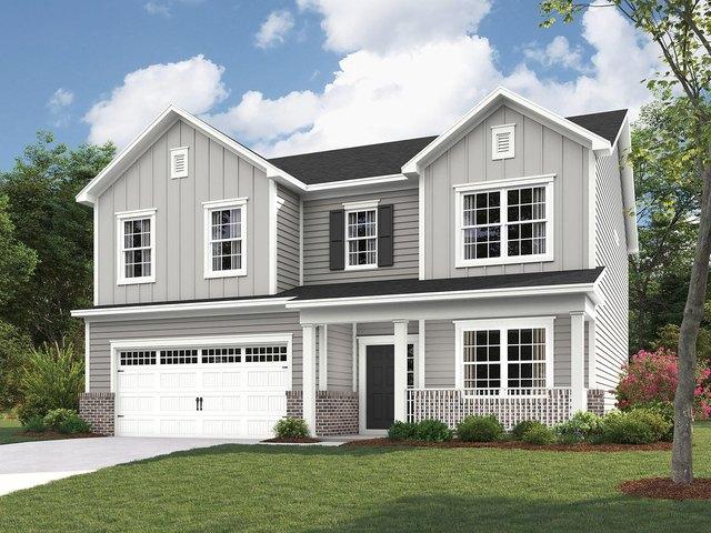 Hamilton Plan Calico Ridge Community