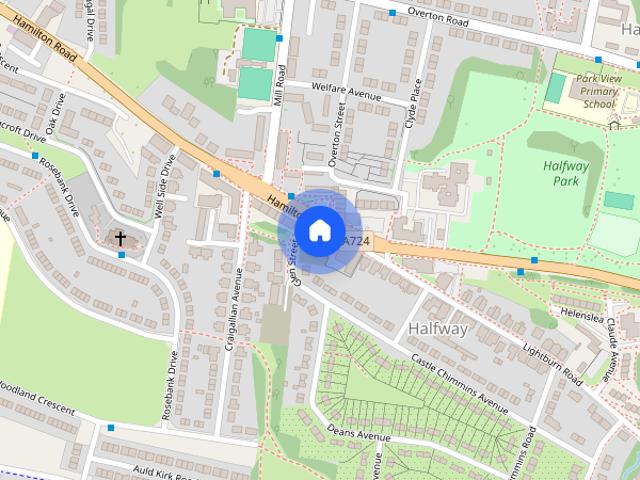 Hamilton Road, Cambuslang, Glasgow, South Lanarkshire