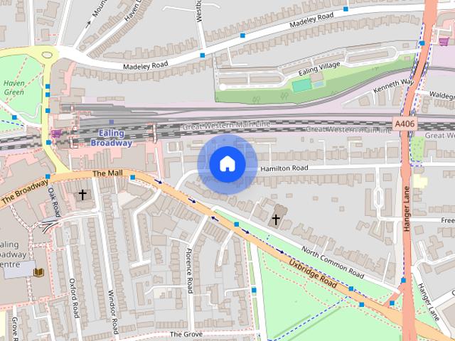 Hamilton Road, Ealing, W5