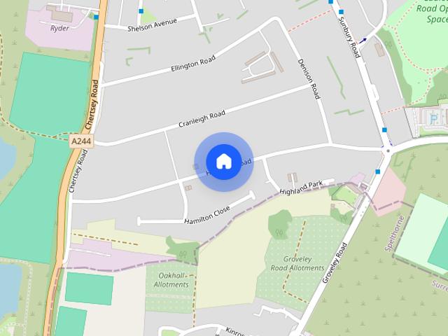 Hamilton Road, Feltham, TW13