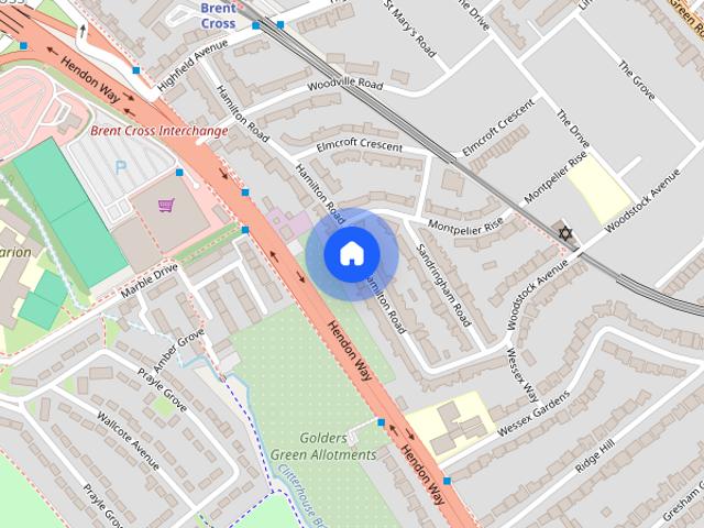 Hamilton Road, Golders Green, London, NW11