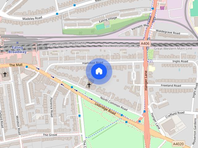 Hamilton Road, London, W5