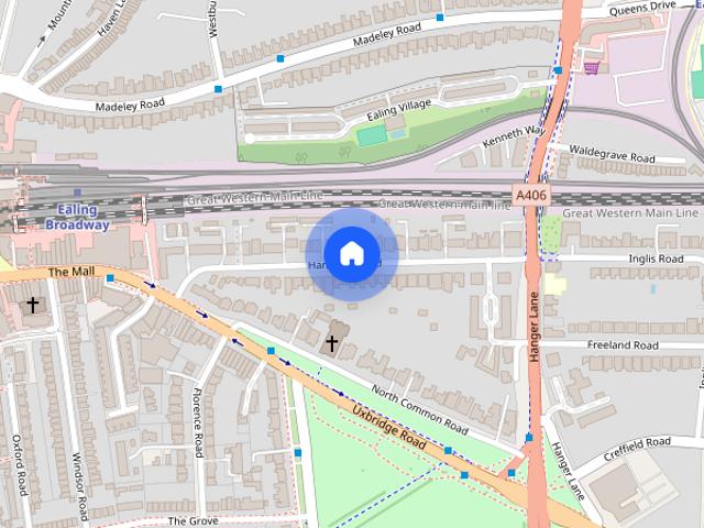 Hamilton Road, London, W5