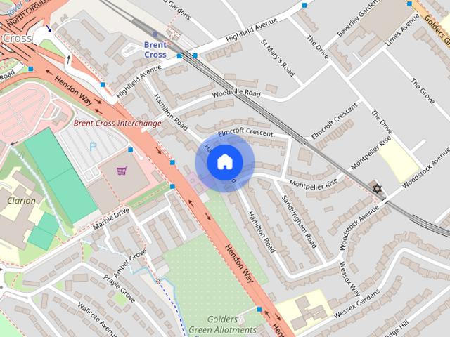 Hamilton Road, London, NW11