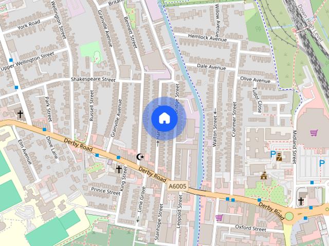 Hamilton Road, Long Eaton