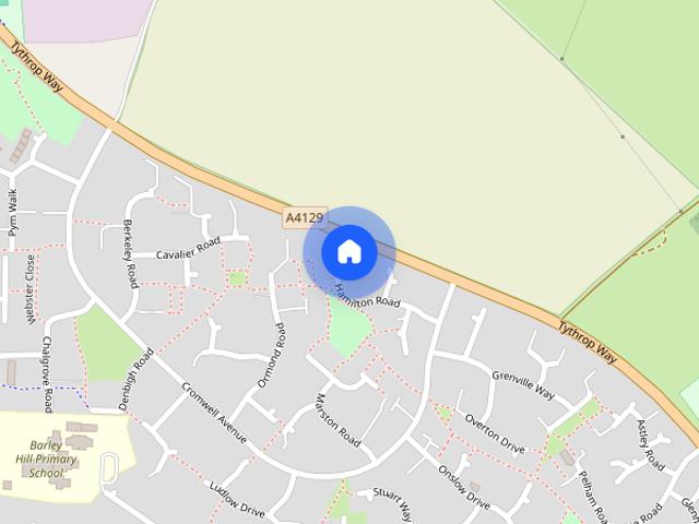 Hamilton Road, Thame, Oxfordshire, OX9
