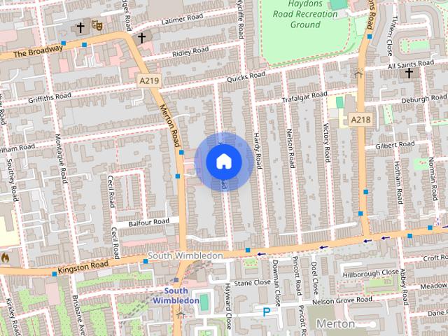Hamilton Road, Wimbledon, SW19