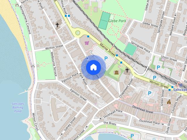 Hamilton Street, Saltcoats, Ayrshire, KA21