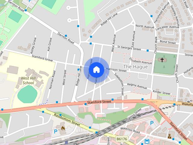 Hamilton Street, Stalybridge, Greater Manchester, SK15