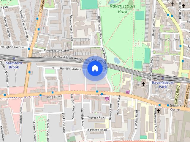 Hamlet Court, Hamlet Gardens, Hammersmith, London, W6