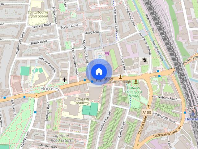 Hamlet Court, High Street, N8
