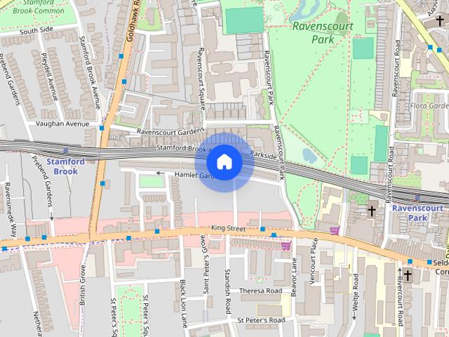 Hamlet Gardens, Hammersmith, W6
