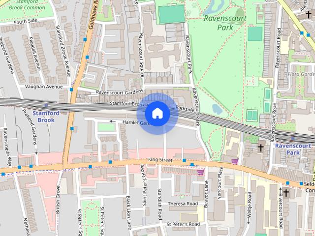 Hamlet Gardens, Hammersmith, W6