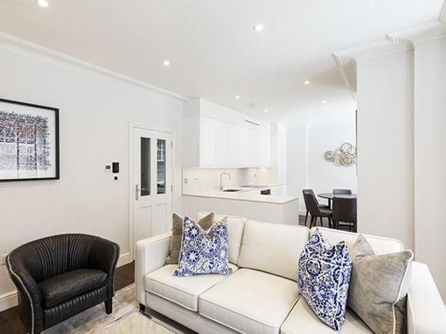 Hamlet Gardens, London W6 3 bed apartment to rent £5,460 pcm £1,260 pw