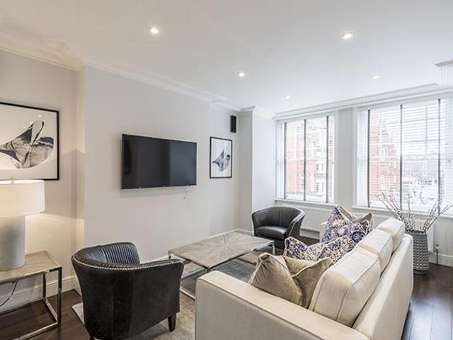 Hamlet Gardens, London W6 3 bed apartment to rent £5,633 pcm £1,300 pw