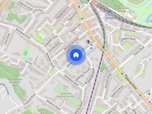 Hamlet Road, Crystal Palace, London, SE19