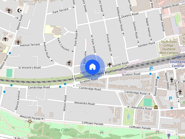 Hamlet Road, Southend on Sea, Essex, SS1