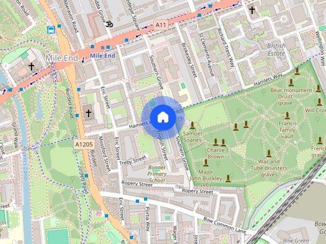 Hamlets Way, London