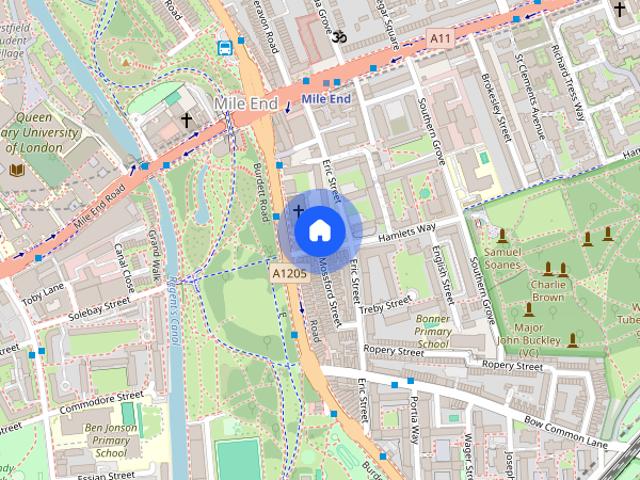 Hamlets Way, London, E3