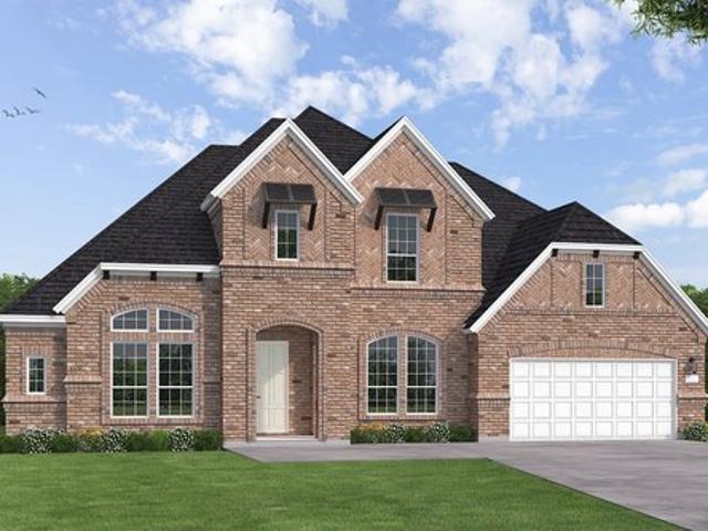 Hamlin Plan Mustang Lakes Community