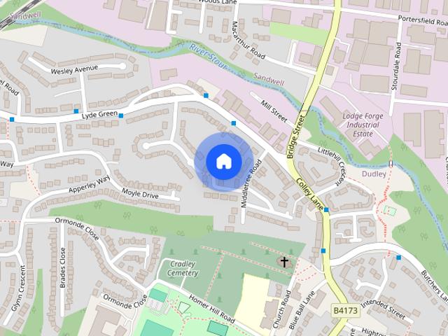Hammersley Close, Halesowen, West Midlands, B63