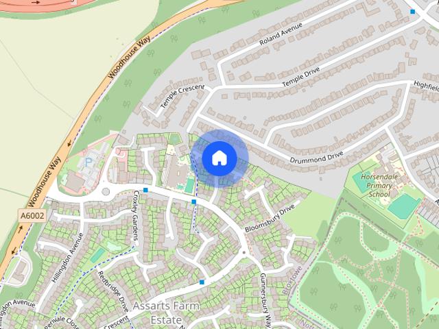 Hammersmith Close, Nuthall, NOTTINGHAM