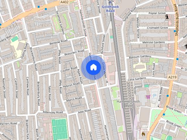 Hammersmith Grove W6
