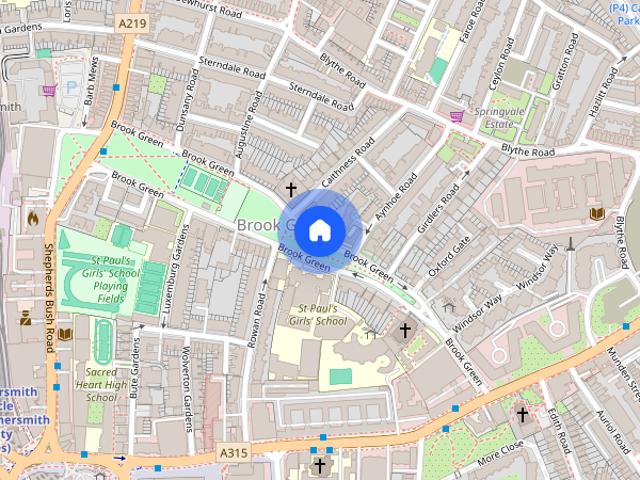 Hammersmith Grove, Brook Green, W6