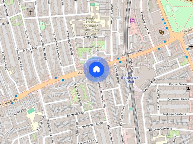 Hammersmith Grove, Hammersmith, London, W6