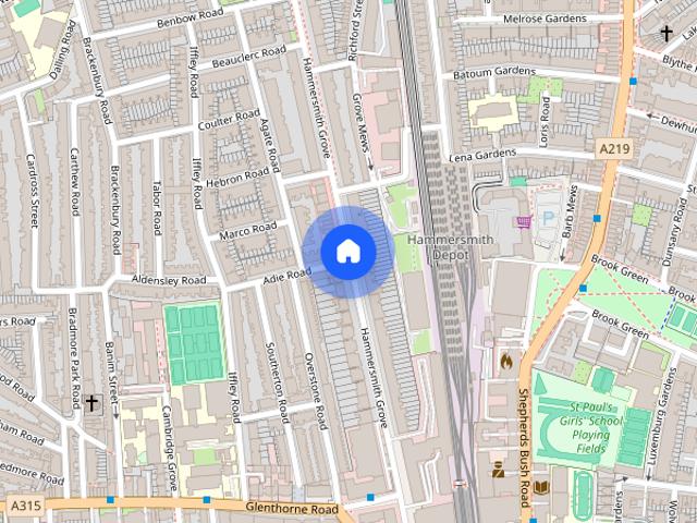 Hammersmith Grove, London, W6