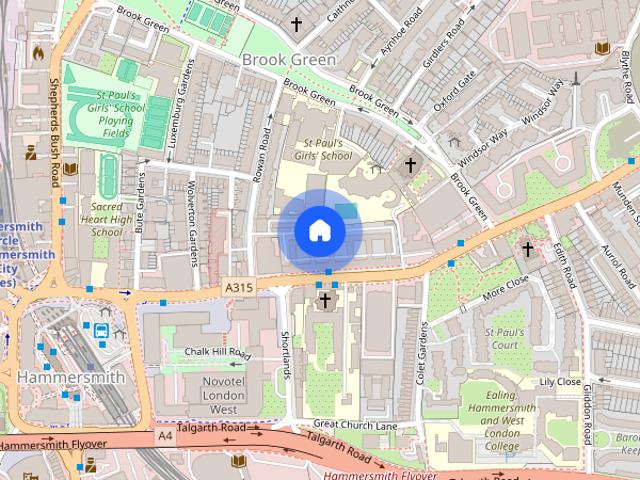 Hammersmith Road, Hammersmith, London, W6